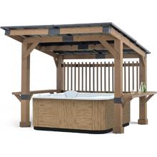 8 Stylish Hot Tub Bar Ideas To Elevate Your Spa Experience