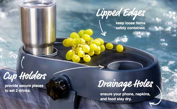 Choosing the Perfect Hot Tub Side Table - The Ultimate Guide