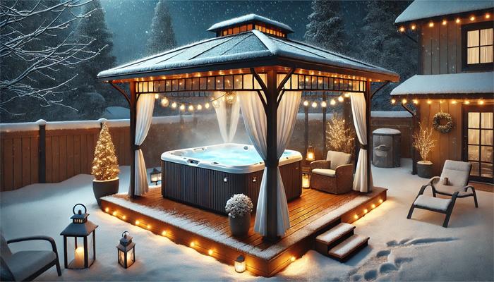 5 Stylish Gazebo Ideas To Enhance Your Backyard Hot Tub