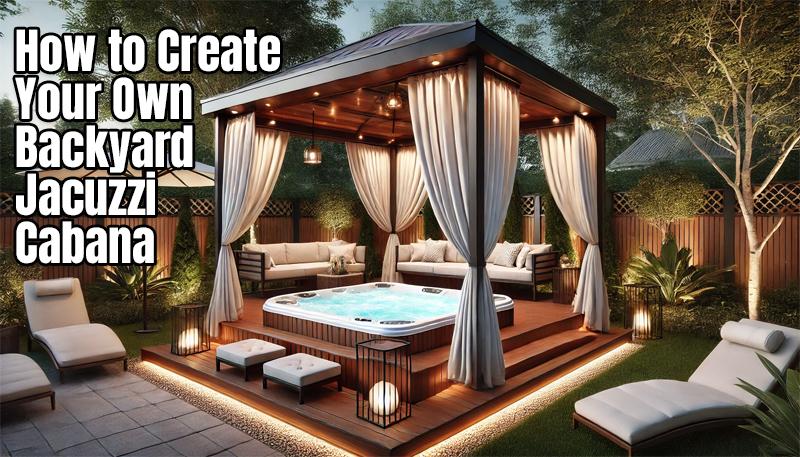 5 Must-Have Features for the Perfect Jacuzzi Cabana