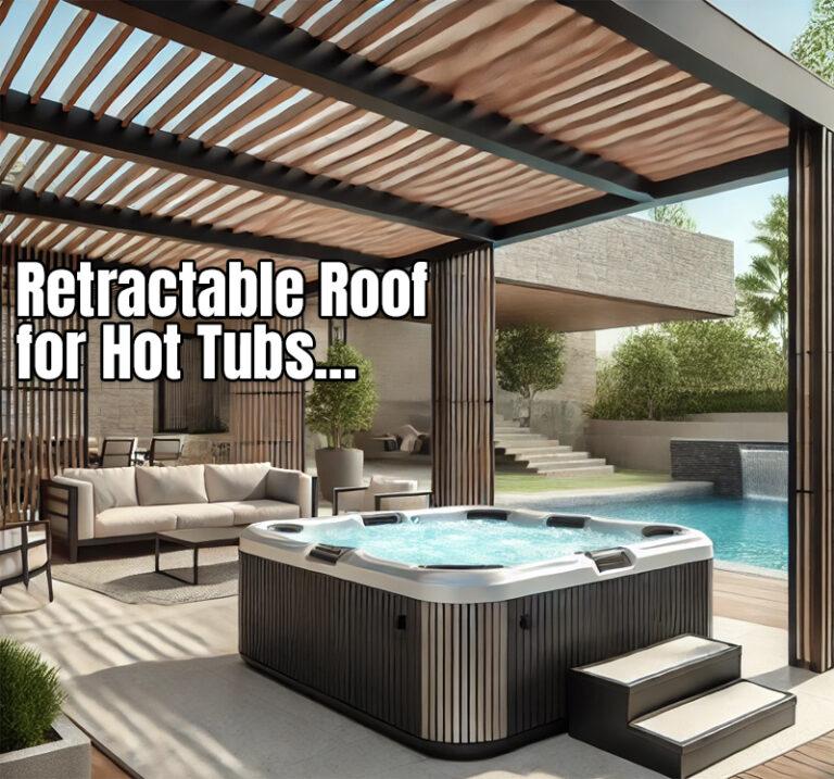 7 Key Benefits of a Retractable Hot Tub Roof